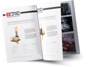 Single post HERCULES - PANDA LIFT