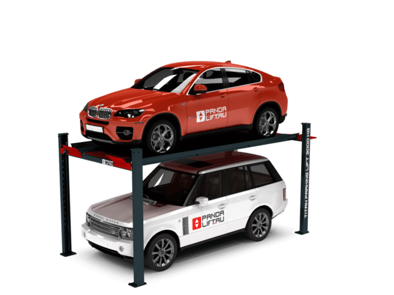 Parking solutions - PANDA LIFT